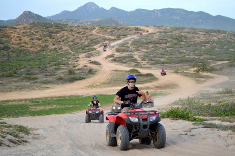 CUATRIMOTOS - Coventur DMC Los Cabos